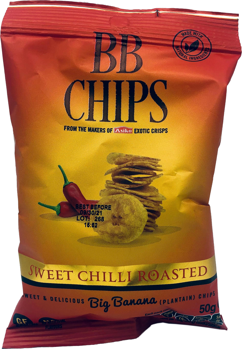 BB Chips Sweet Chilli Roasted – K&K African Market LLC