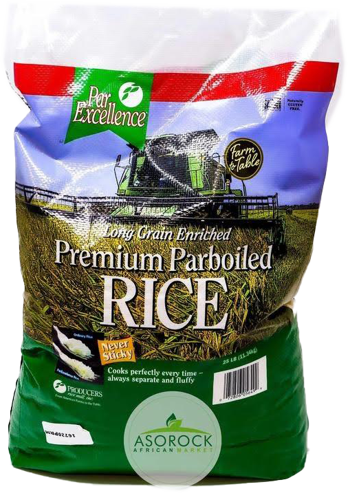 Premium Parboiled Rice – K&K African Market LLC